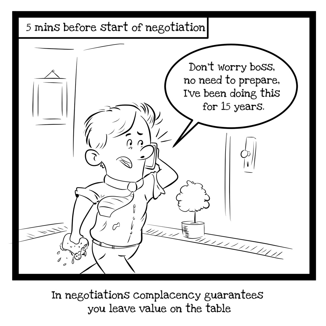 The hidden cost of negotiation complacency: Breaking free from routine